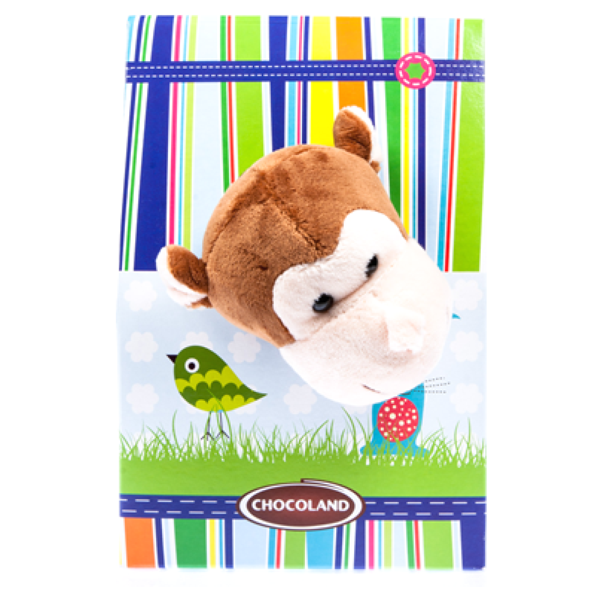 Sladkosti s plyšákem Chocoland levně | Kupi.cz