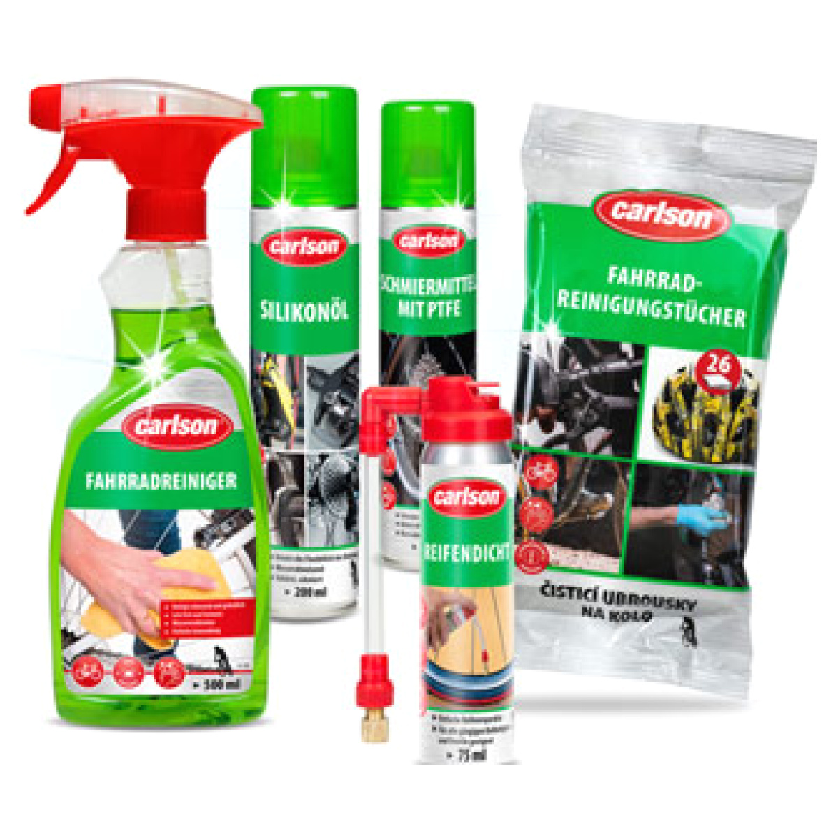 Cyklokosmetika Carlson levně | Kupi.cz