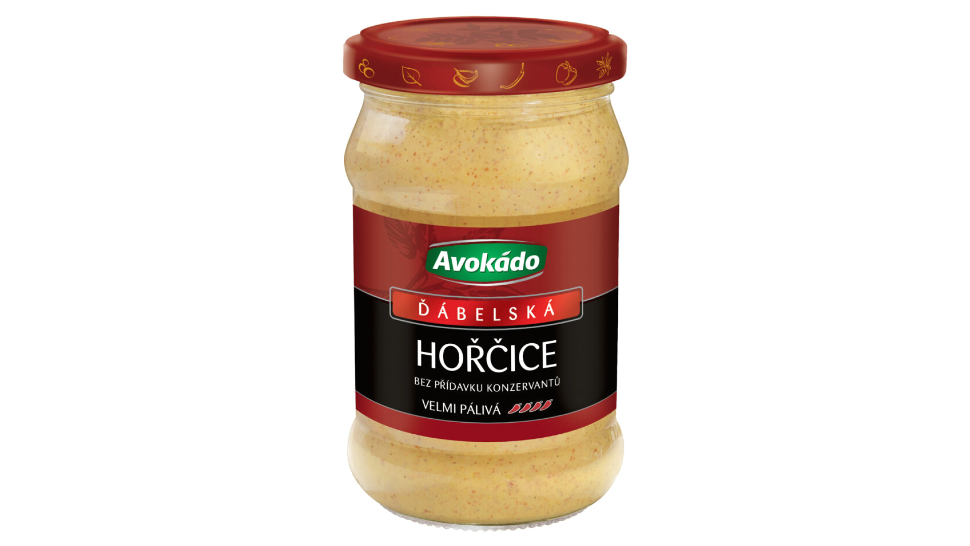 Ďábelská hořčice Avokádo levně | Kupi.cz