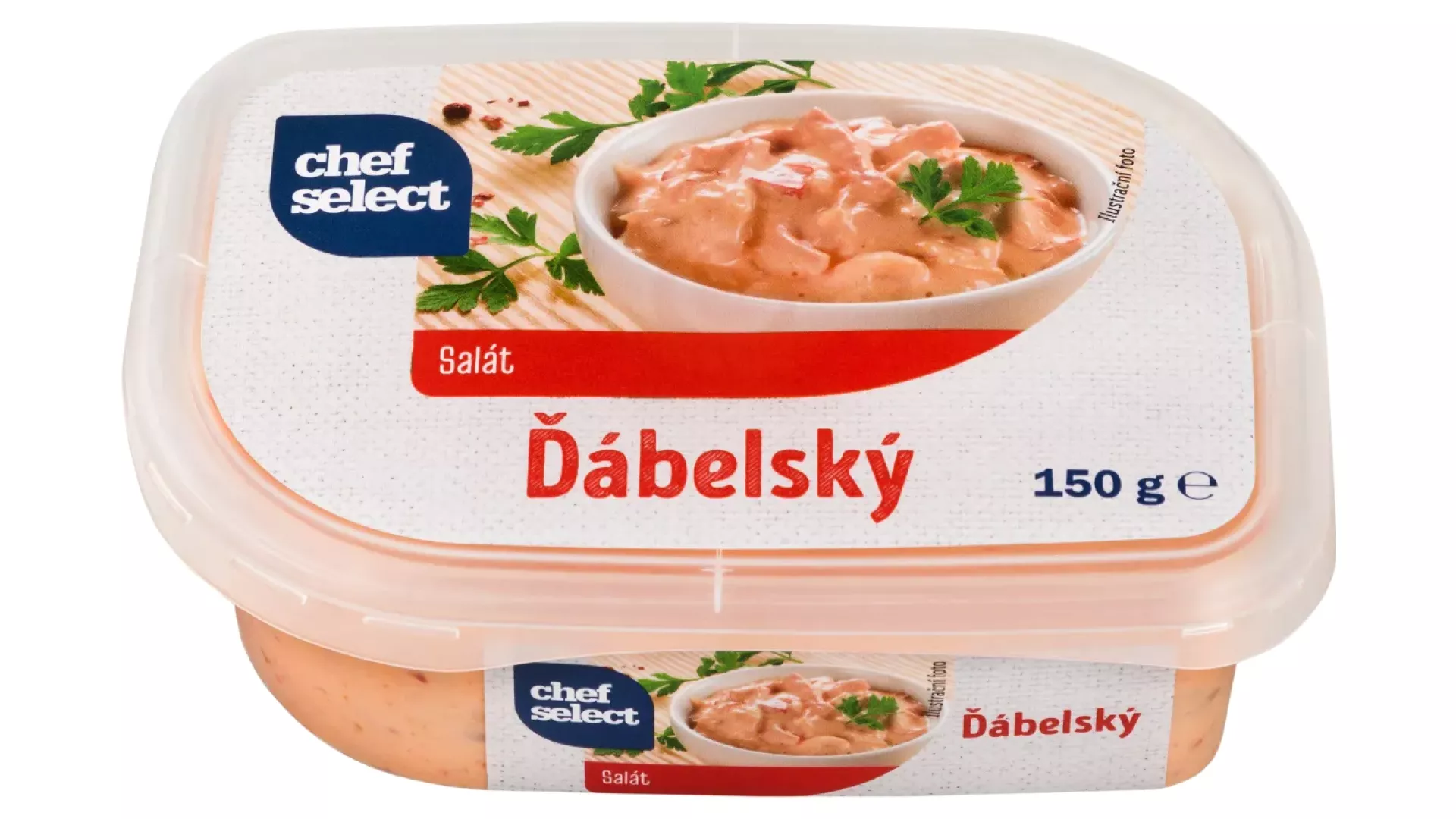 Ďábelský salát Chef Select levně | Kupi.cz
