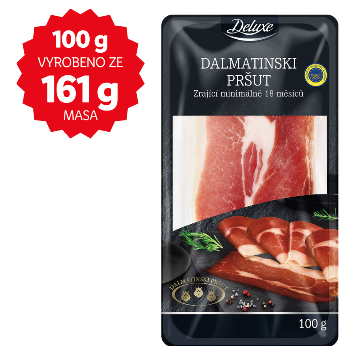 Dalmatinski pršut Deluxe levně | Kupi.cz