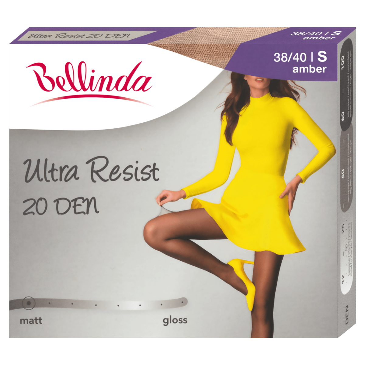 Dámské silonové punčocháče Ultra Resist Bellinda levně | Kupi.cz