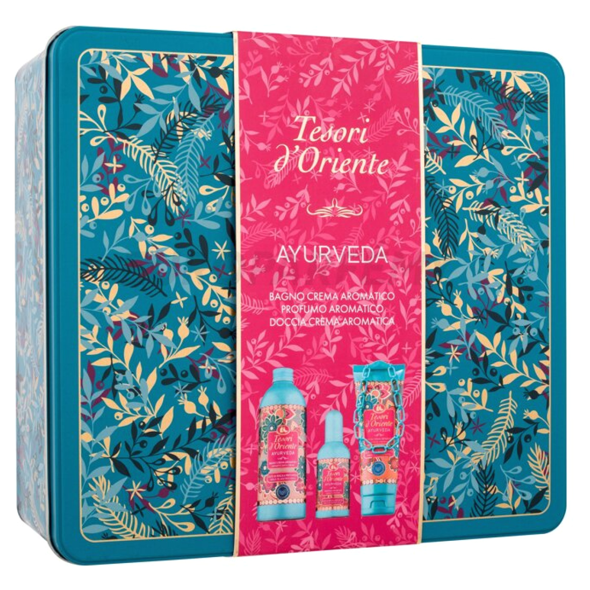 Dárková kazeta Ayurveda Tesori d'Oriente, Tesori d´Oriente levně | Kupi.cz