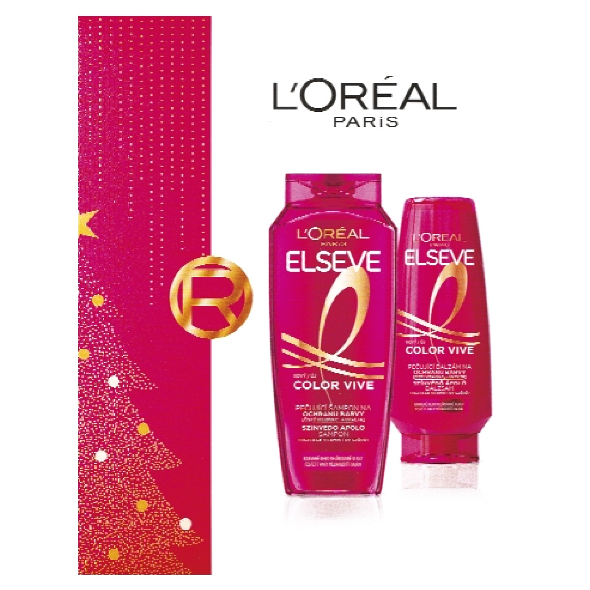 Dárková kazeta Color Vive Elséve L'Oréal, L'Oréal Paris v akci levně ...