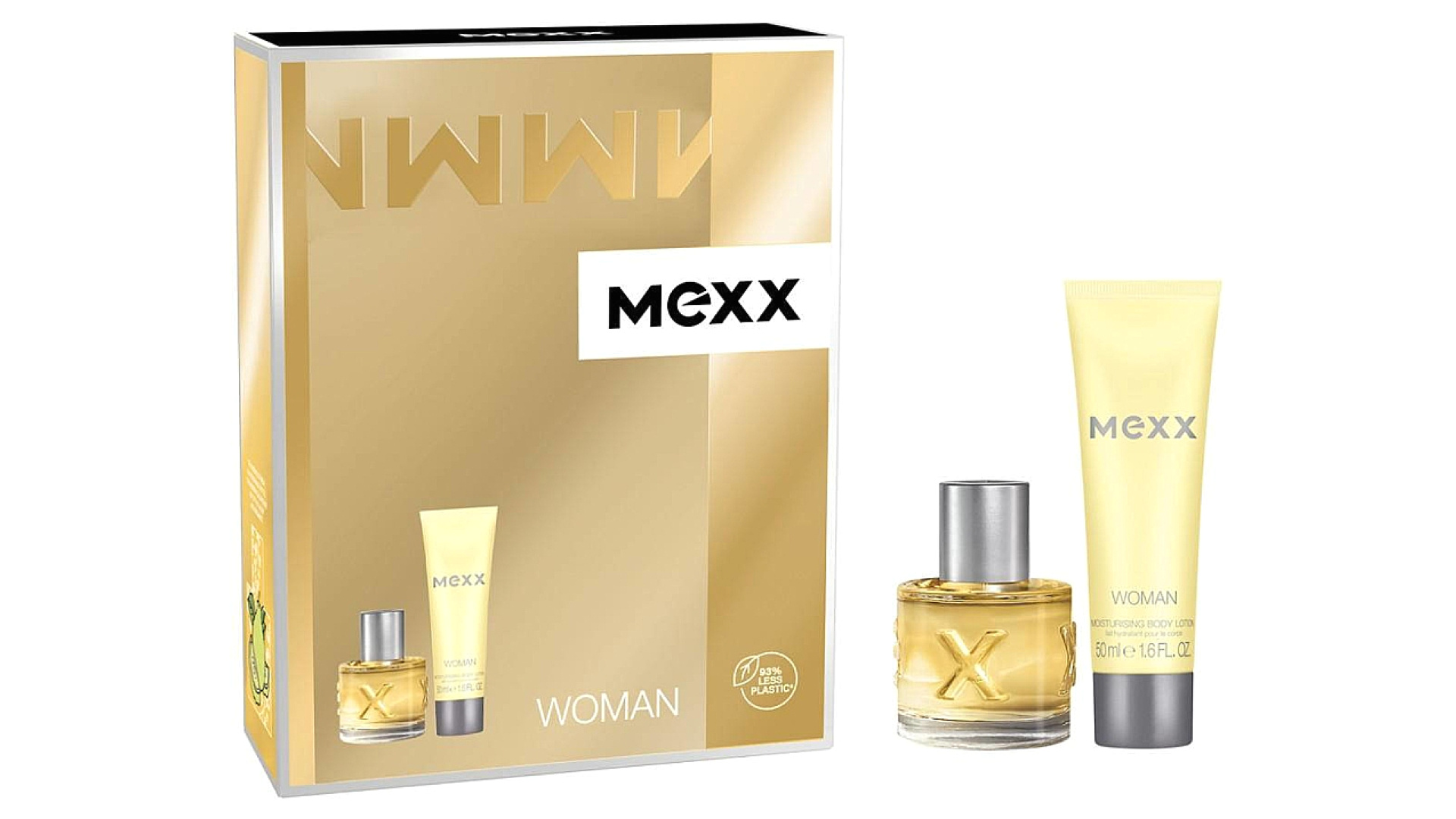 Dárková kazeta dámská Signature Woman Mexx levně | Kupi.cz