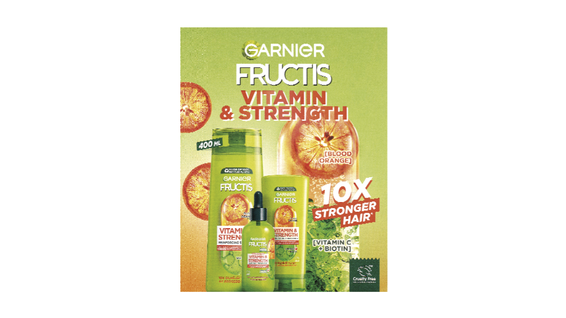 Dárková kazeta Vitamin & Strength Garnier levně | Kupi.cz