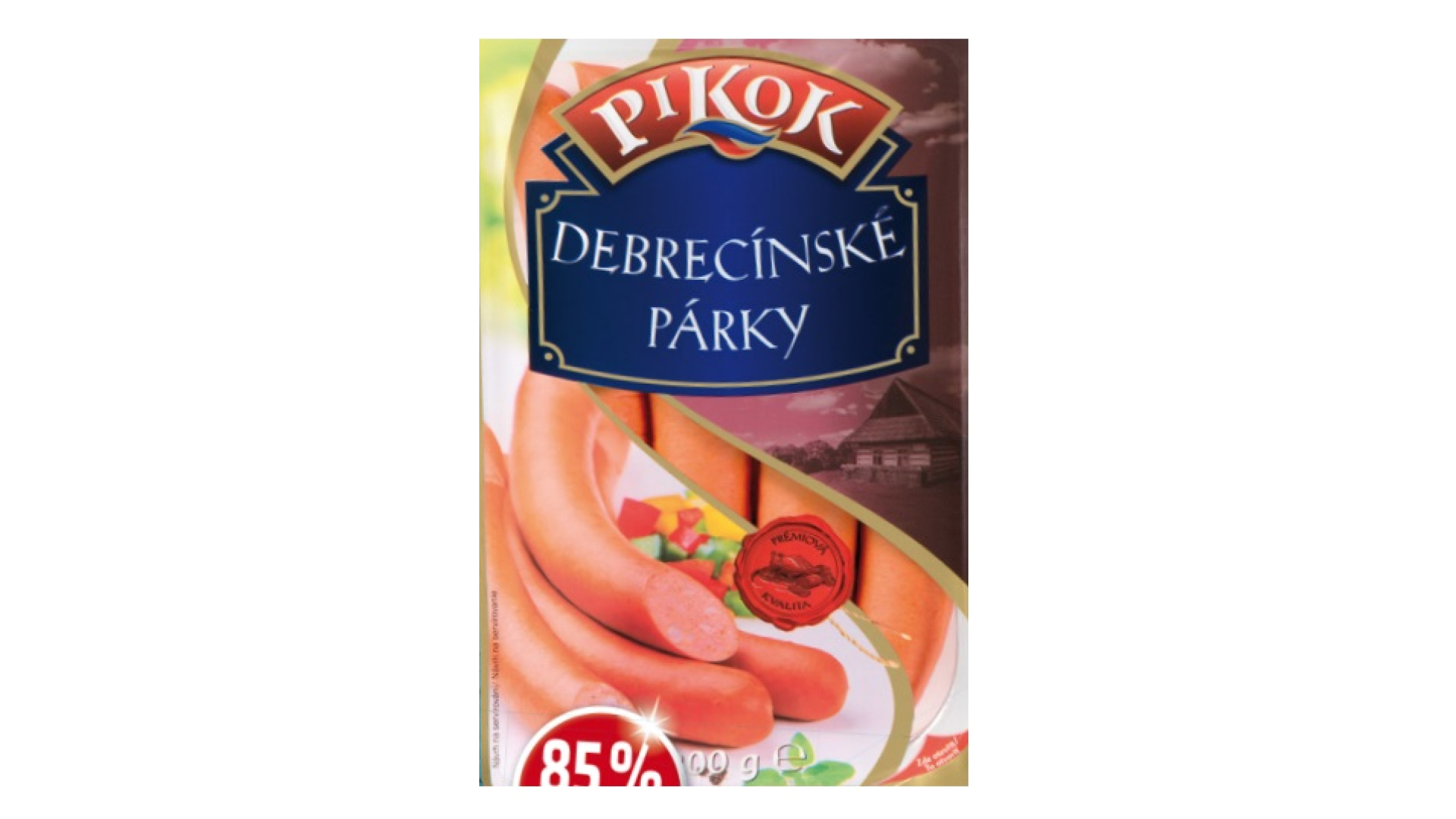Párky debrecínské Pikok levně | Kupi.cz