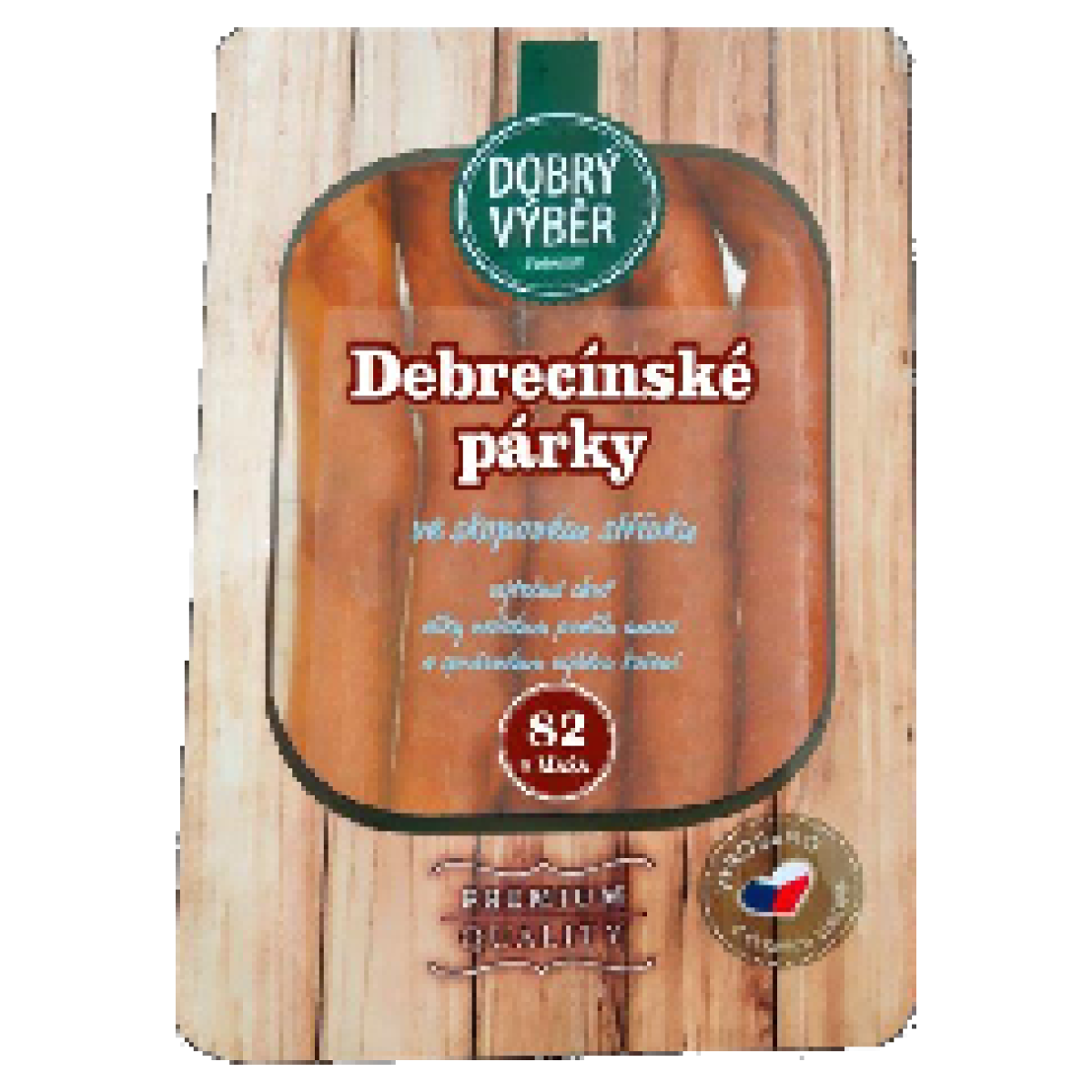 Debrecínské párky Prémium Dobrý Výběr levně | Kupi.cz