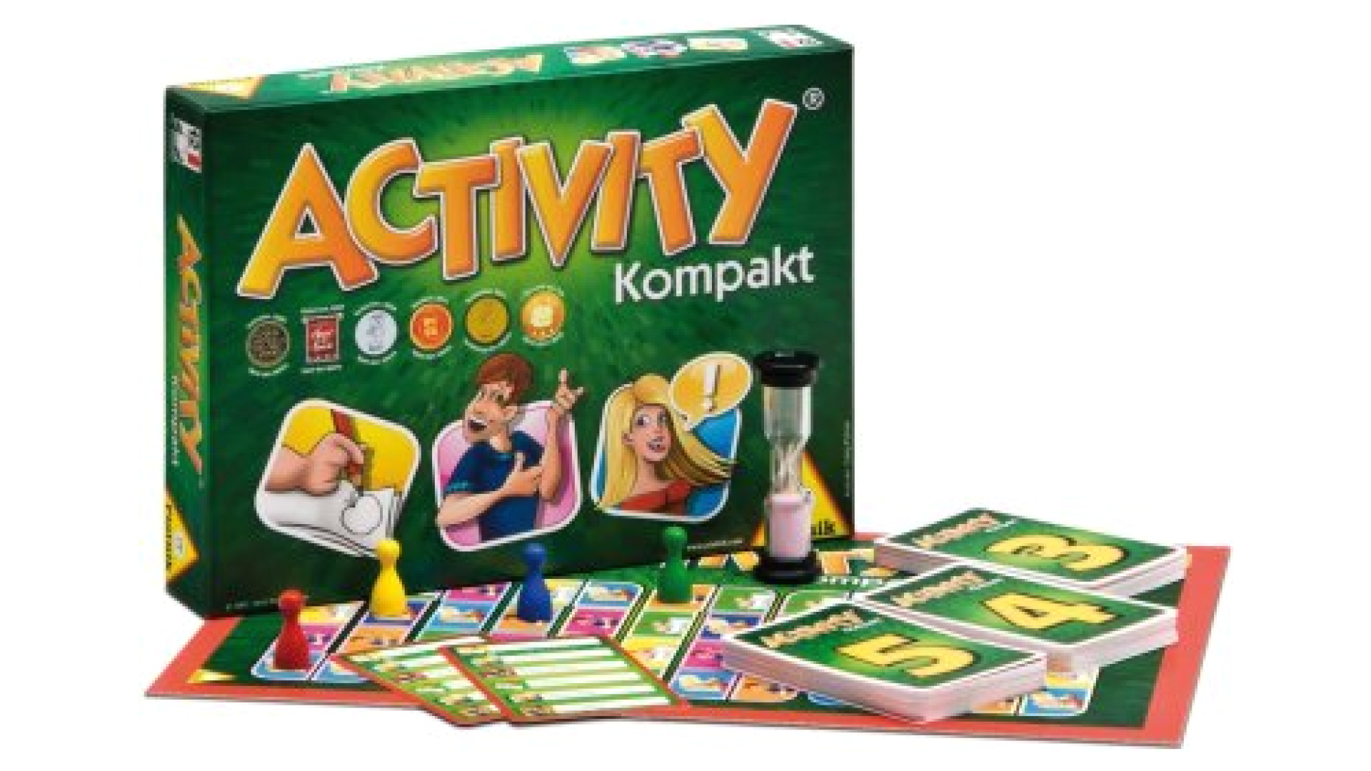Desková hra Activity Kompakt Piatník, Piatnik levně | Kupi.cz