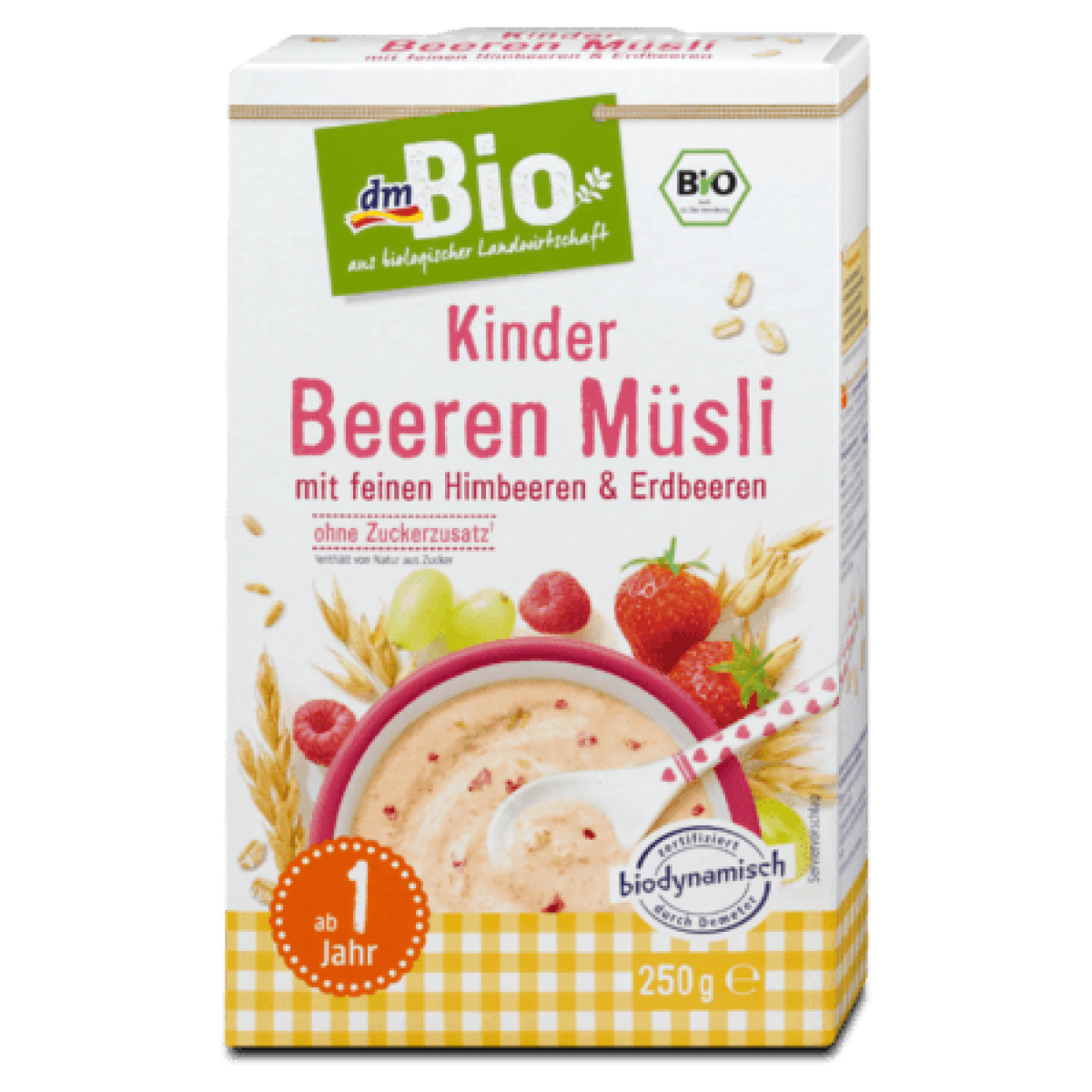 Dětské müsli dm Bio levně | Kupi.cz