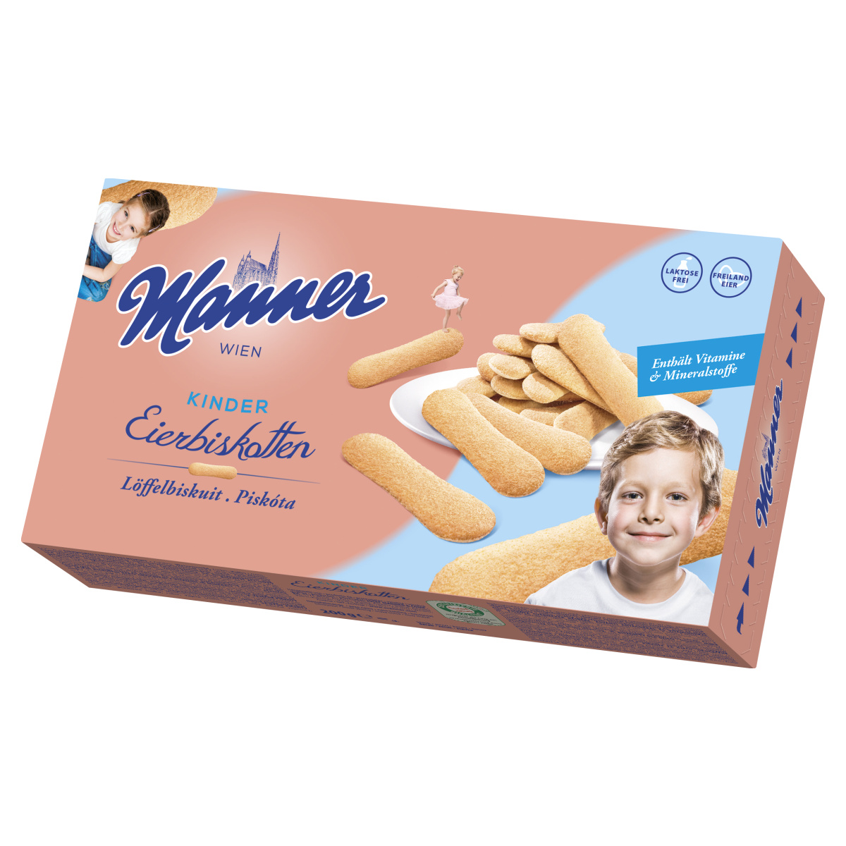 Cukrářské piškoty Manner levně | Kupi.cz