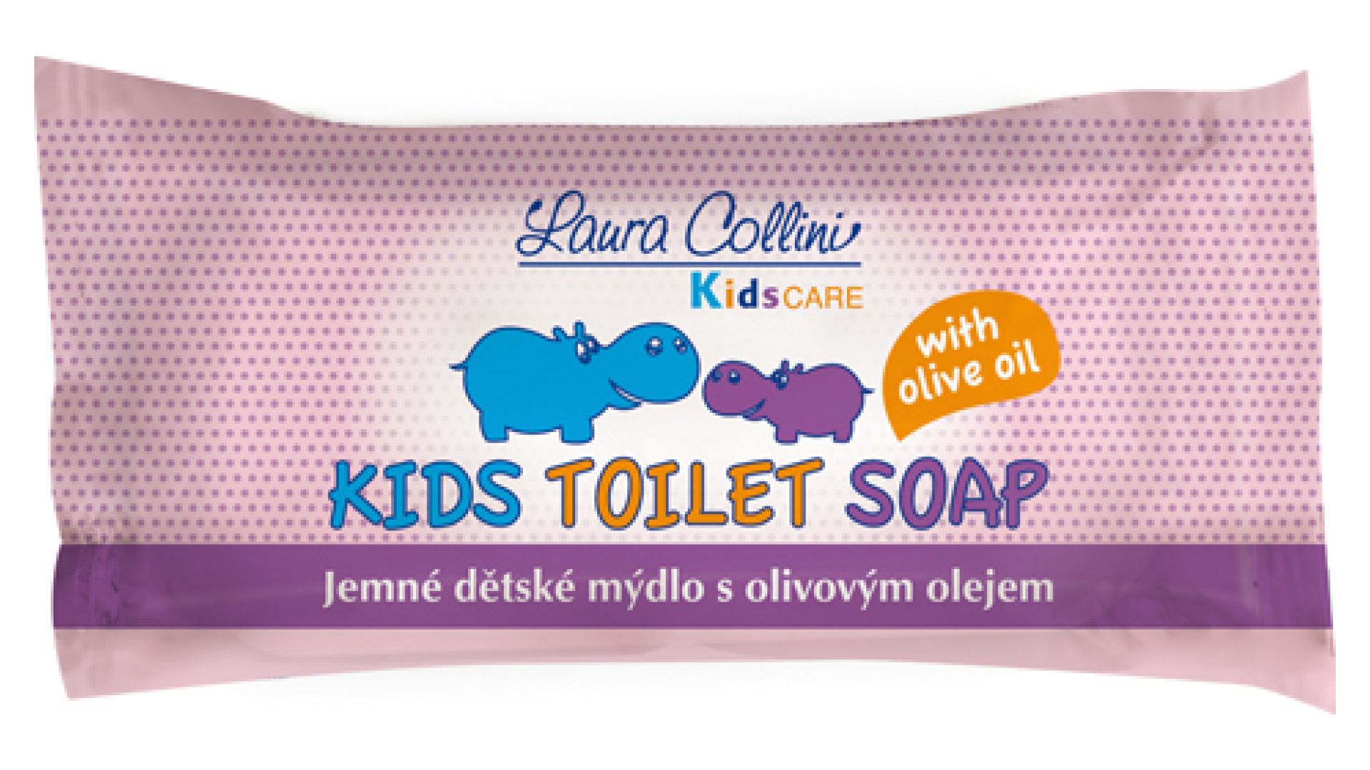 Tuhé mýdlo dětské Laura Collini v akci levně | Kupi.cz