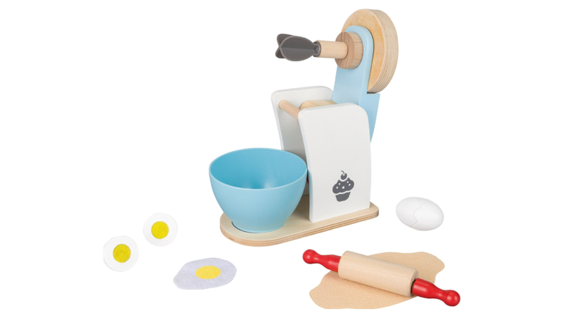 Dětský dřevěný kuchyňský robot Playtive levně | Kupi.cz