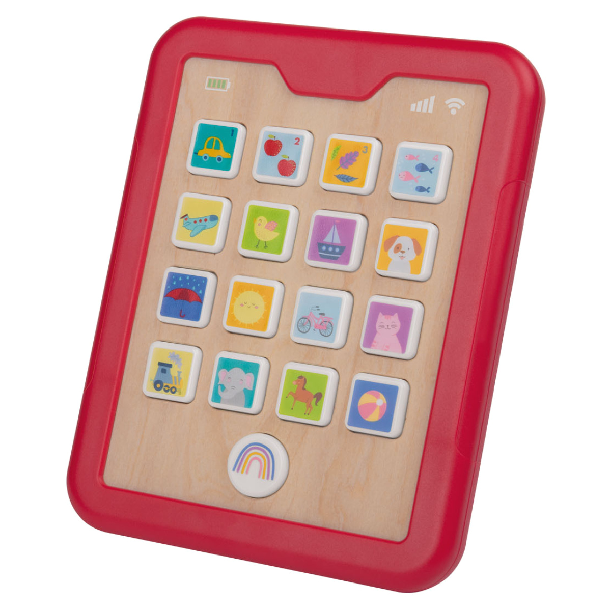 Dětský dřevěný tablet Playtive levně | Kupi.cz