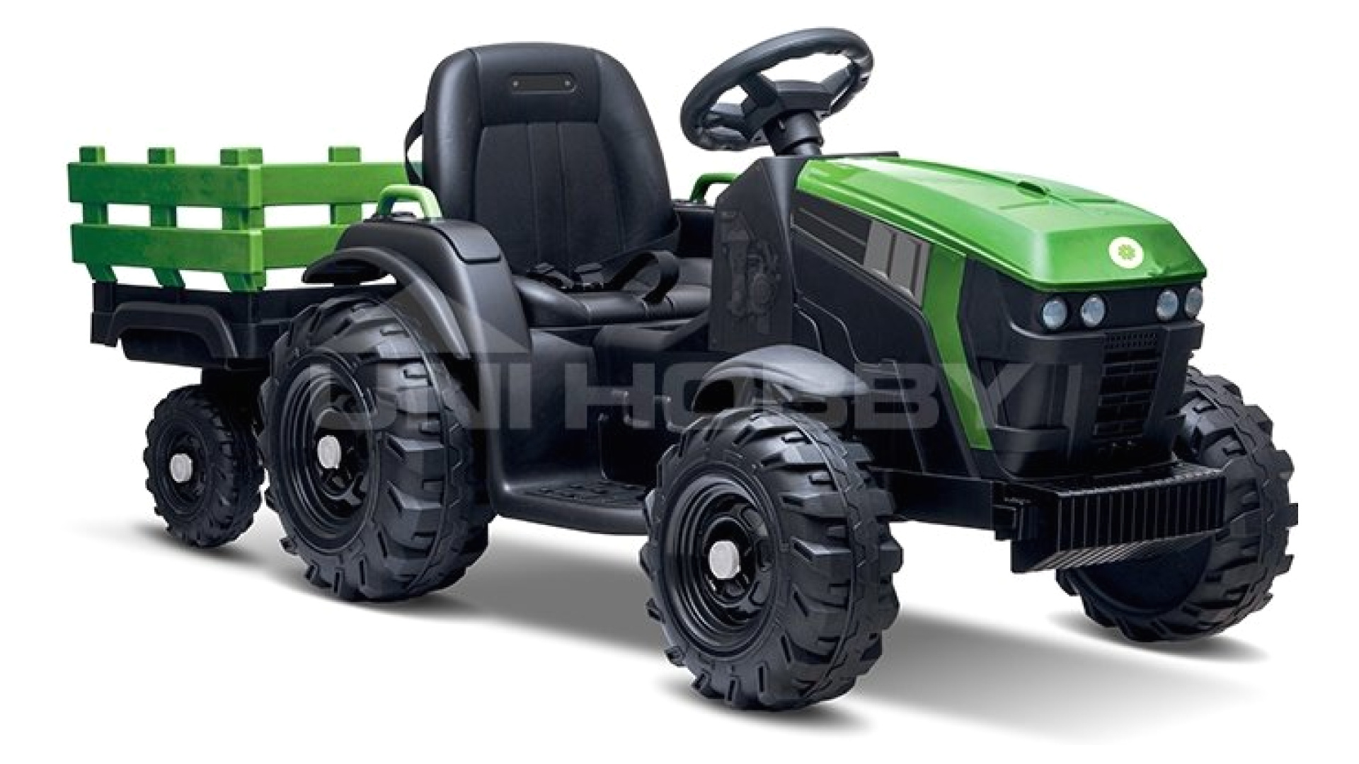 Dětský elektrický traktor Buddy Toys levně | Kupi.cz