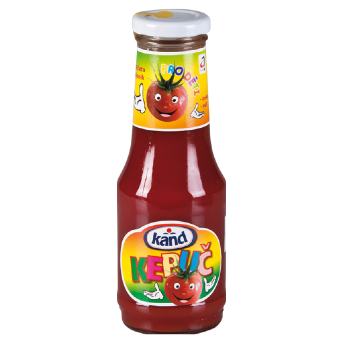 Kečup dětský Kepuč Kand levně | Kupi.cz