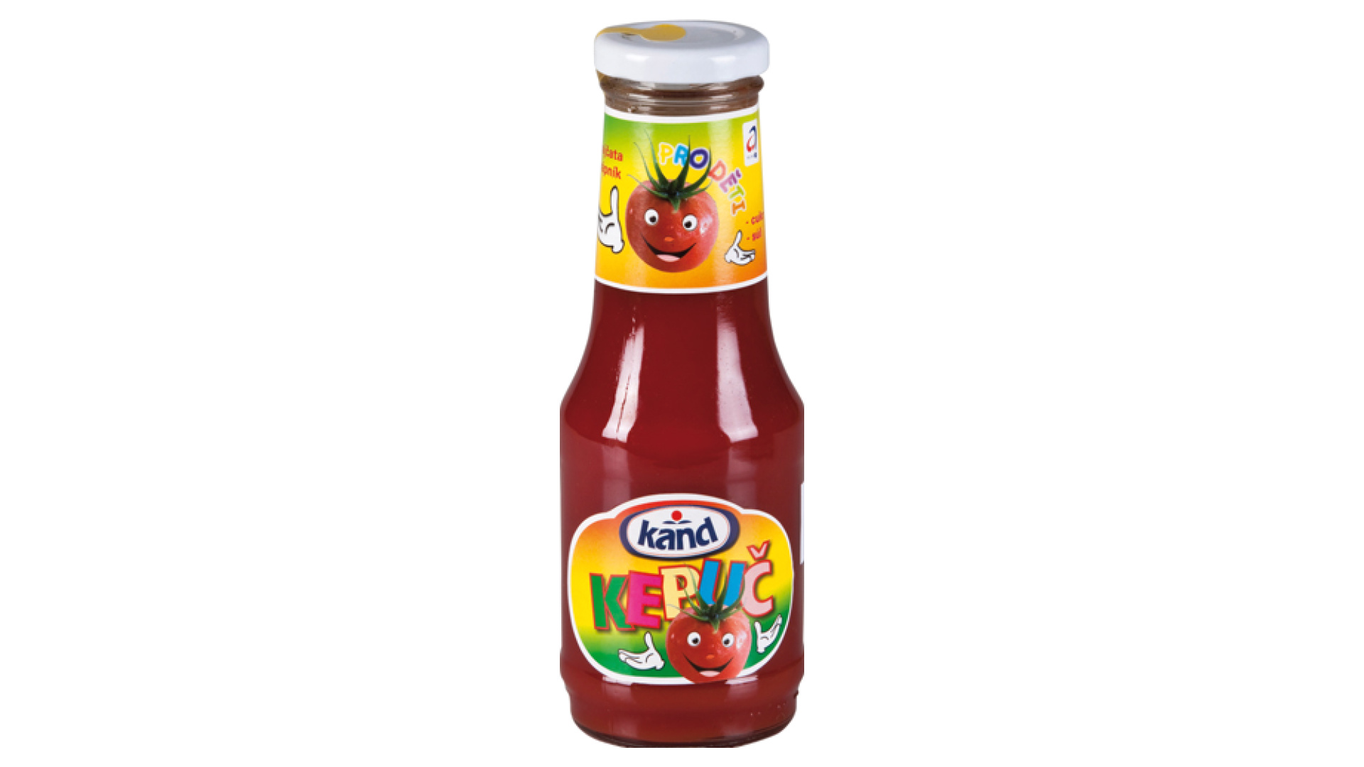 Kečup dětský Kepuč Kand levně | Kupi.cz