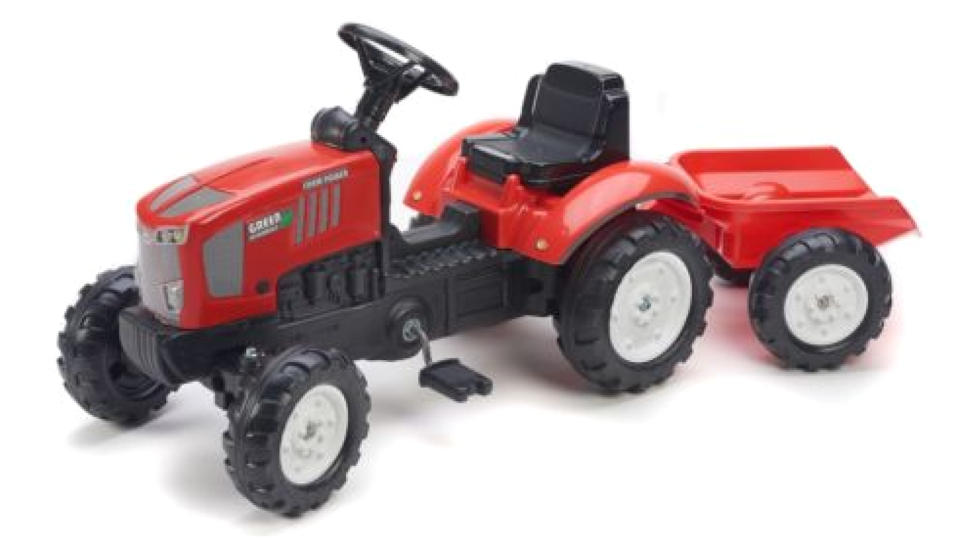 Dětský šlapací traktor levně | Kupi.cz