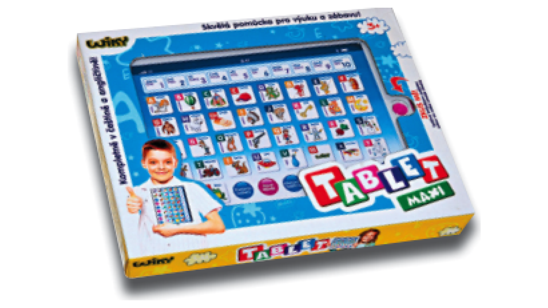 Dětský tablet Wiky levně | Kupi.cz