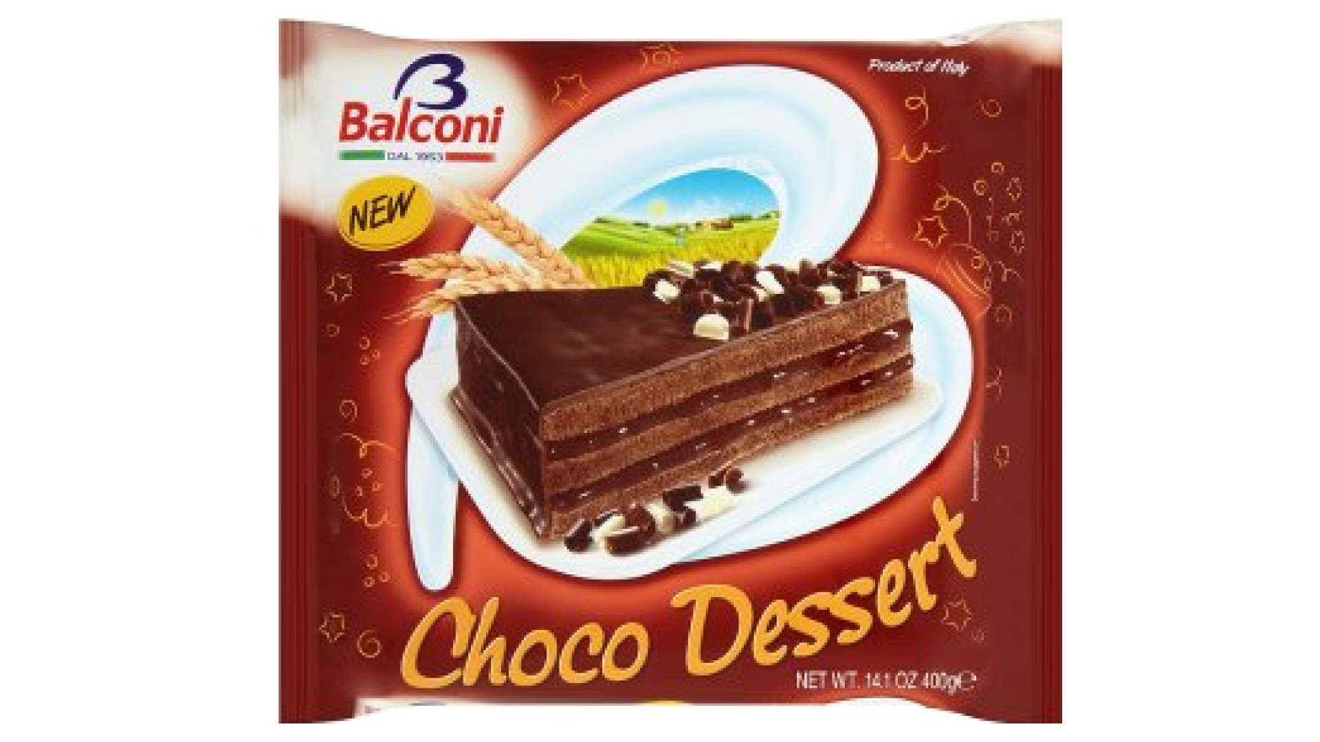 Dezert Choco Balconi levně | Kupi.cz
