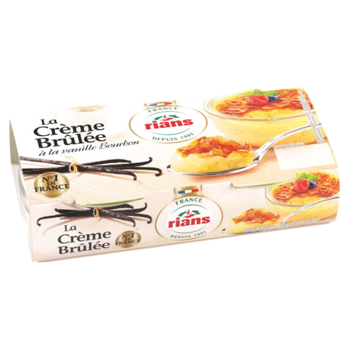 Dezert Créme brulée Rians levně | Kupi.cz