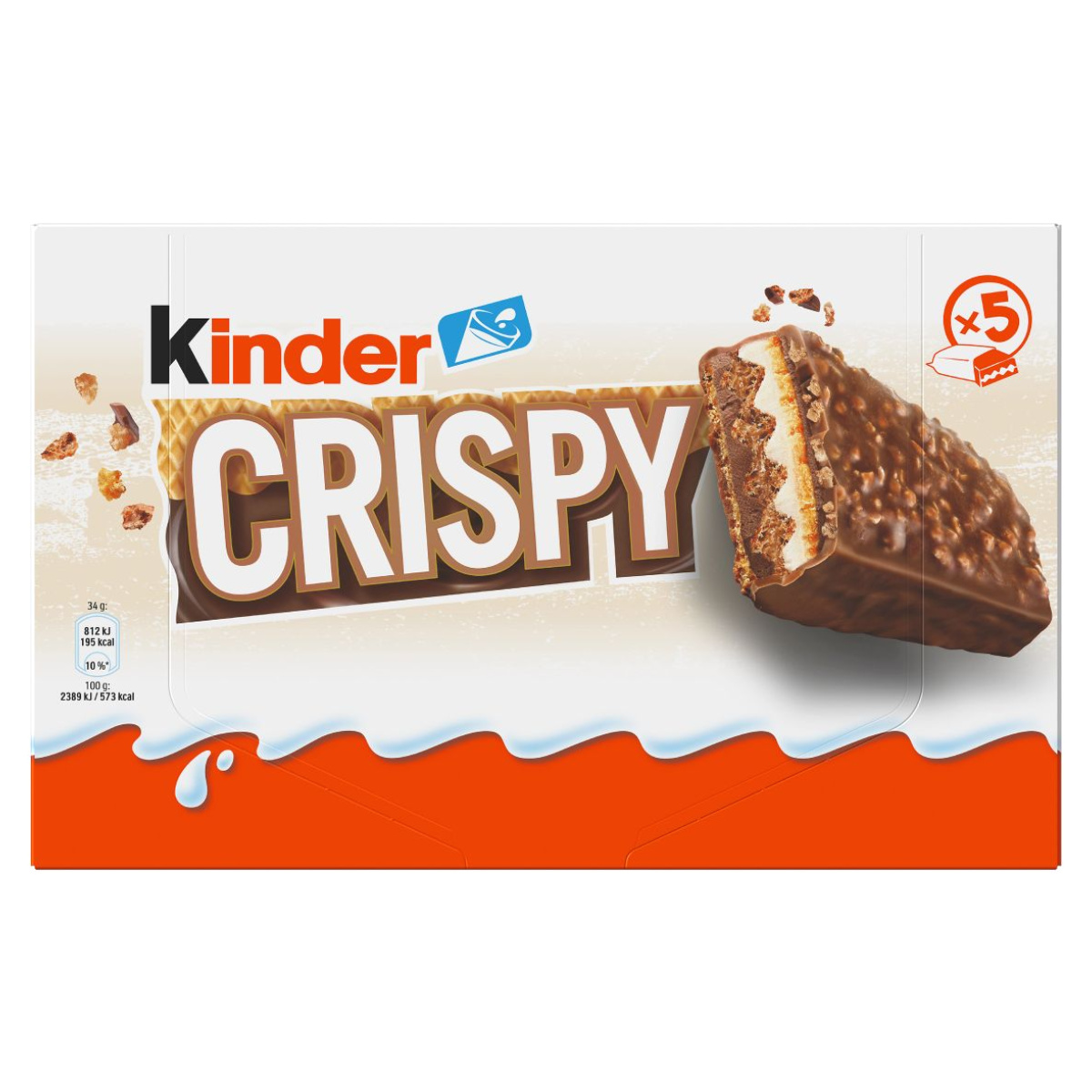 Dezert Crispy Kinder levně | Kupi.cz