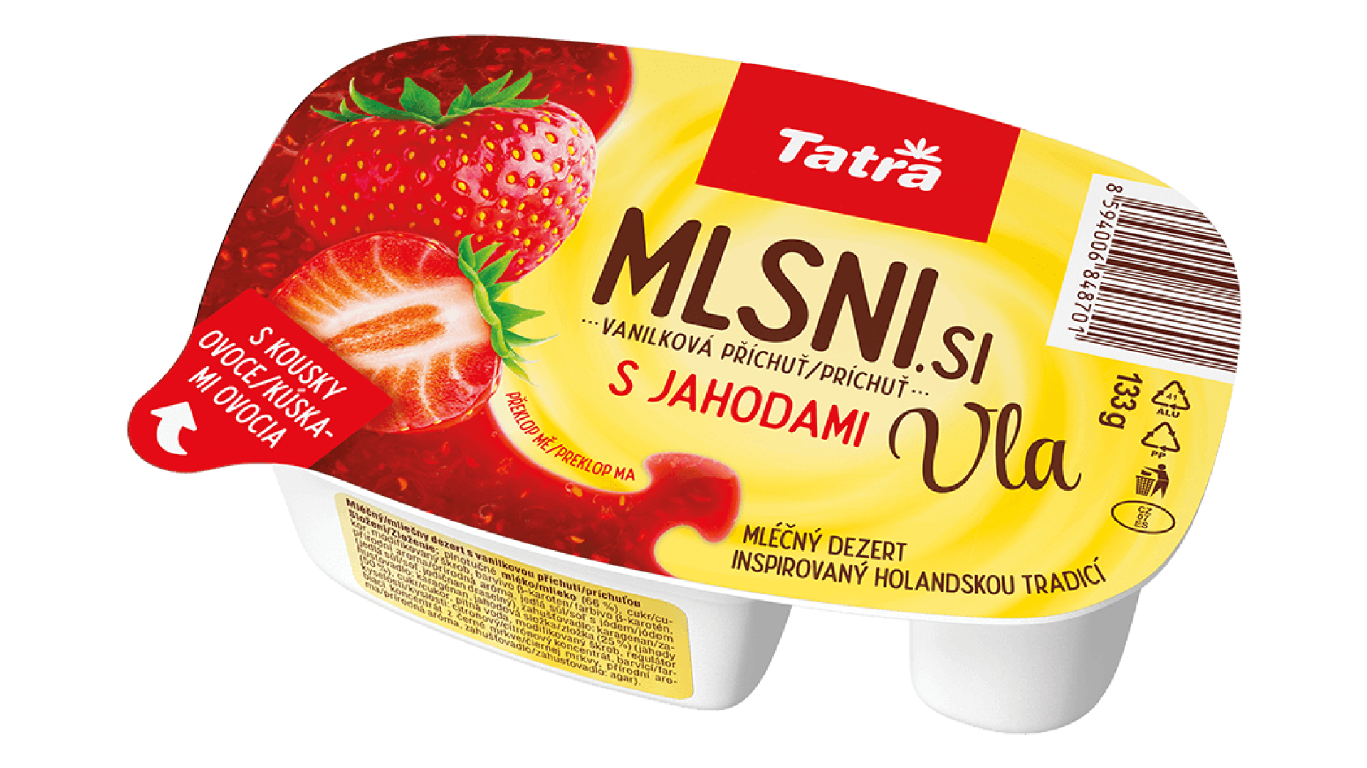 Dezert Mlsni si Vla Tatra levně | Kupi.cz