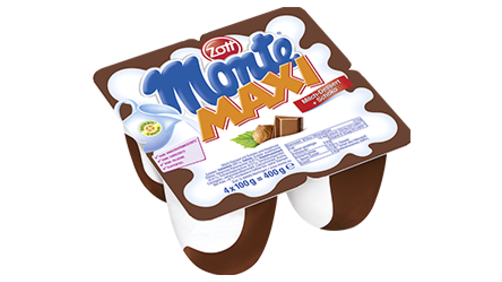 Dezert Monte Maxi Zott levně | Kupi.cz