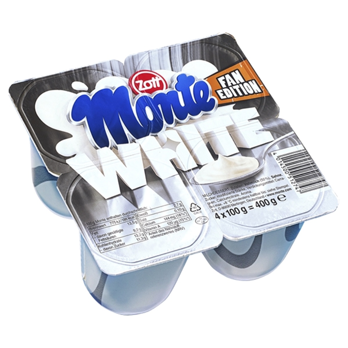 Dezert Monte White Zott levně | Kupi.cz