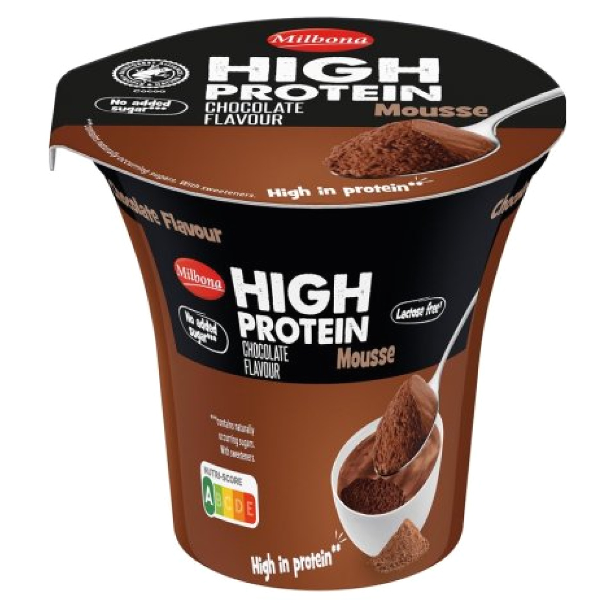 Dezert pěna High protein Milbona levně | Kupi.cz