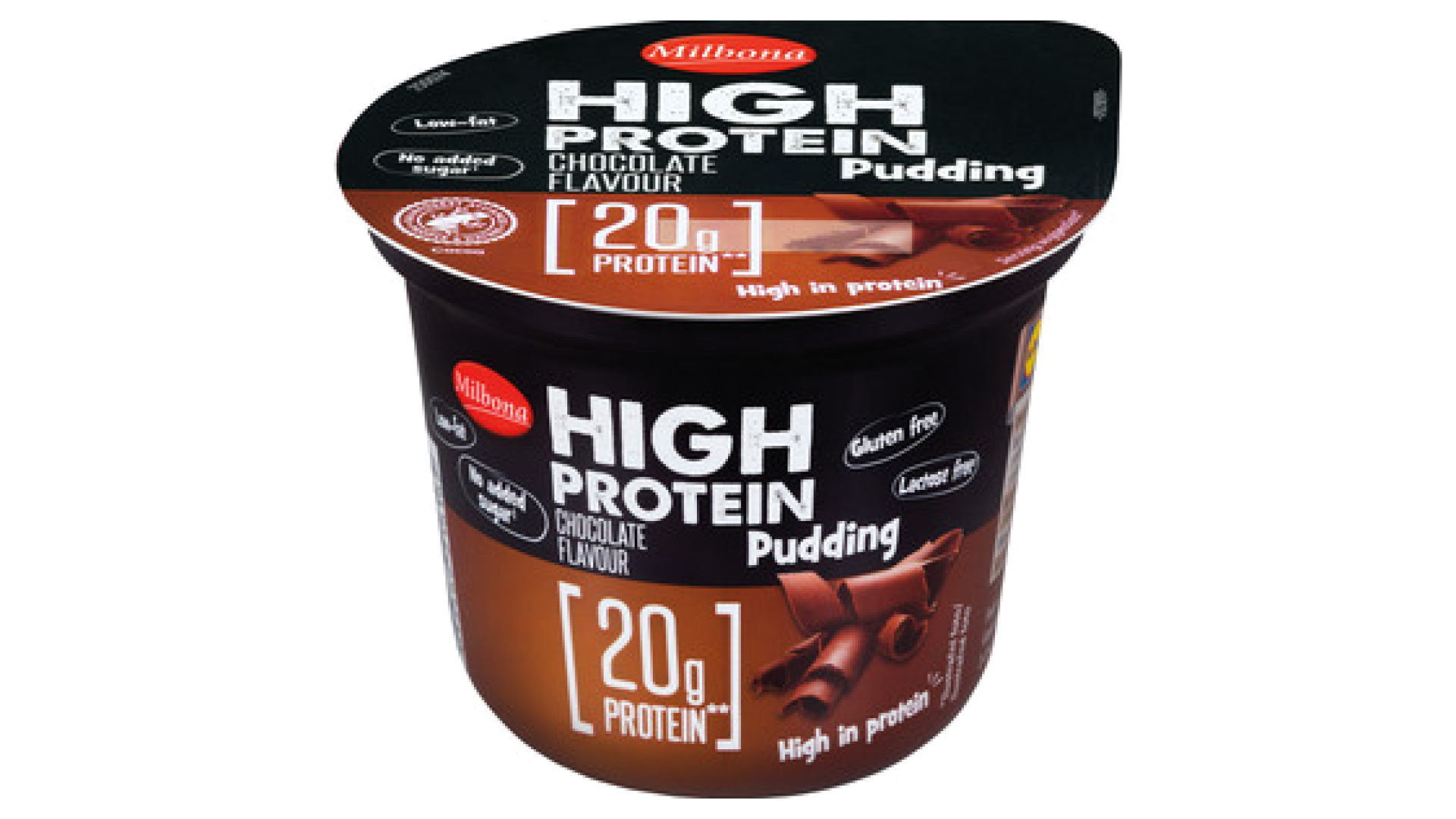 Dezert pudink High protein Milbona levně | Kupi.cz