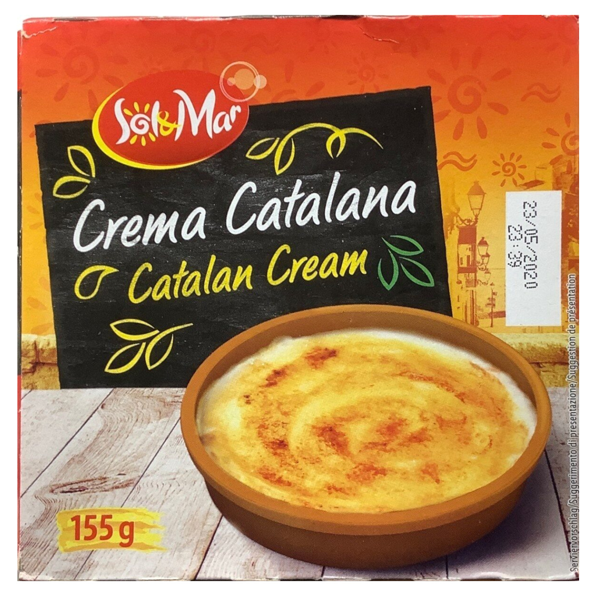Dezert pudinkový Crema Catalana Sol&MAr levně | Kupi.cz
