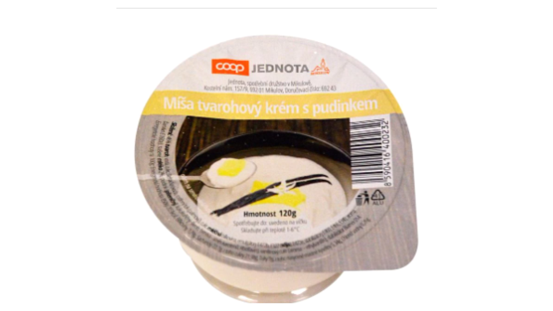 Dezert tvarohový Míša Coop Jednota levně | Kupi.cz