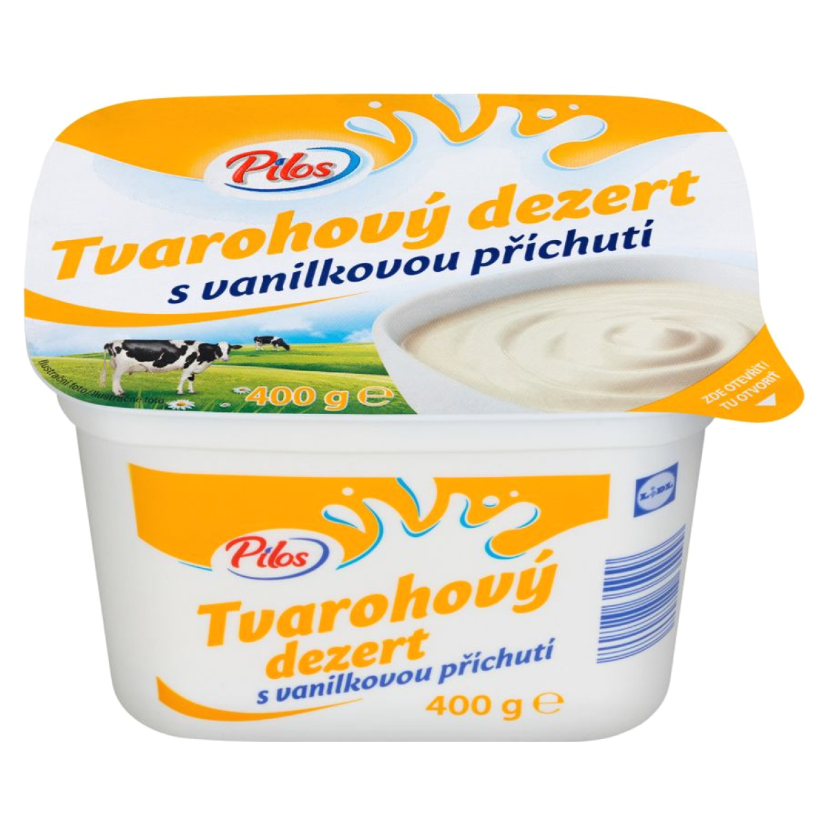 Dezert tvarohový ochucený Pilos levně | Kupi.cz