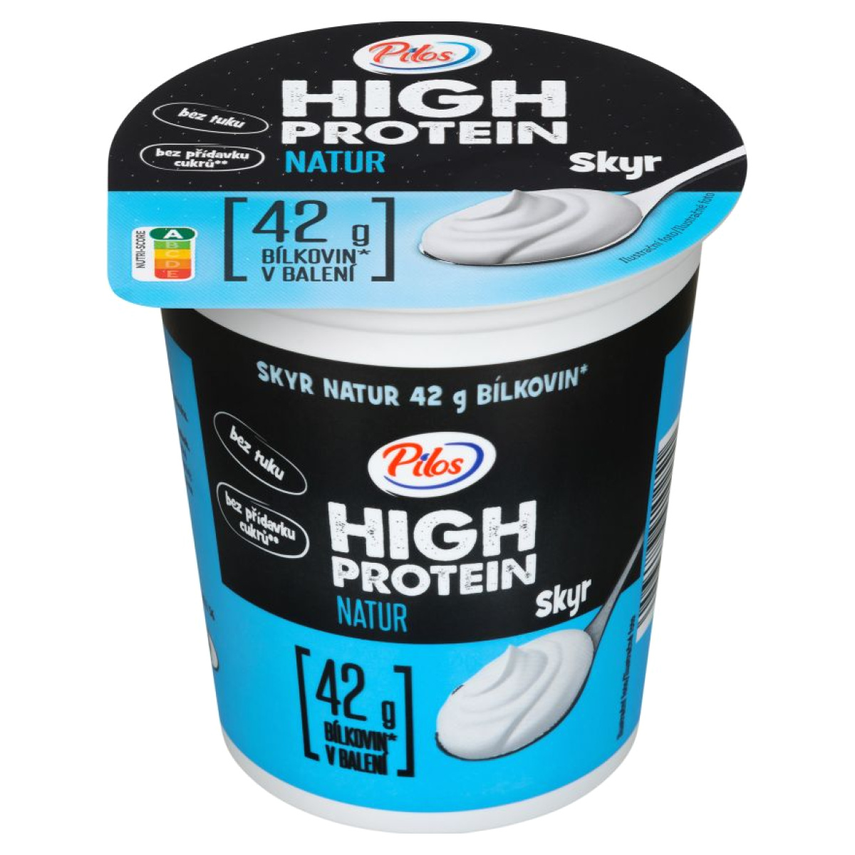 Dezert zakysaný bílý Skyr High Protein Pilos levně | Kupi.cz