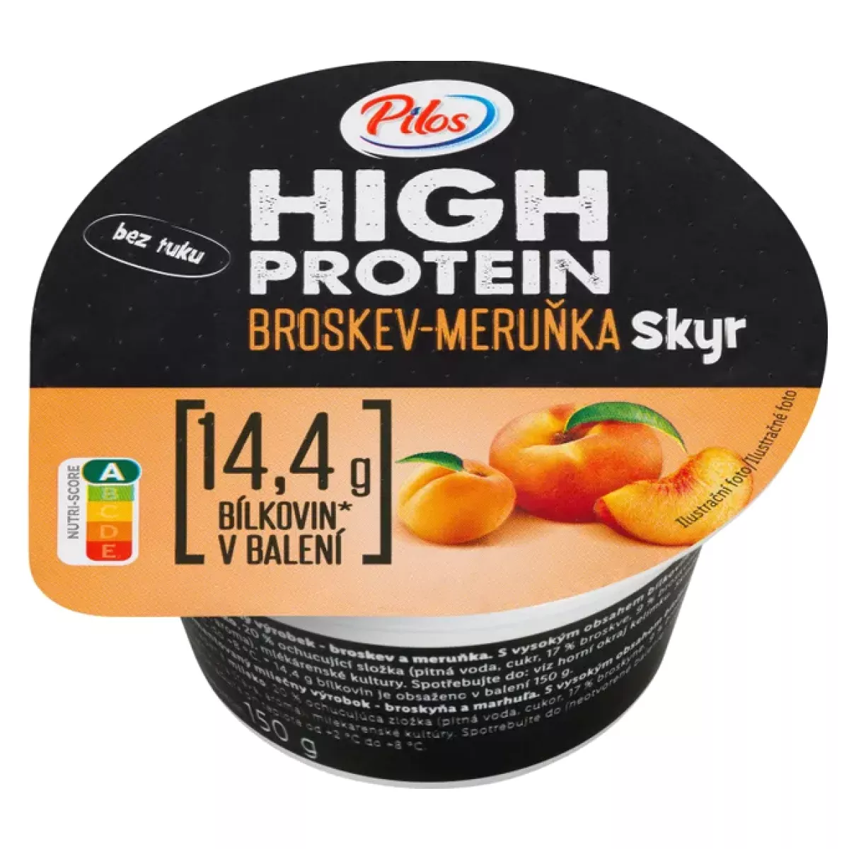 Dezert zakysaný ochucený Skyr High Protein Pilos levně | Kupi.cz