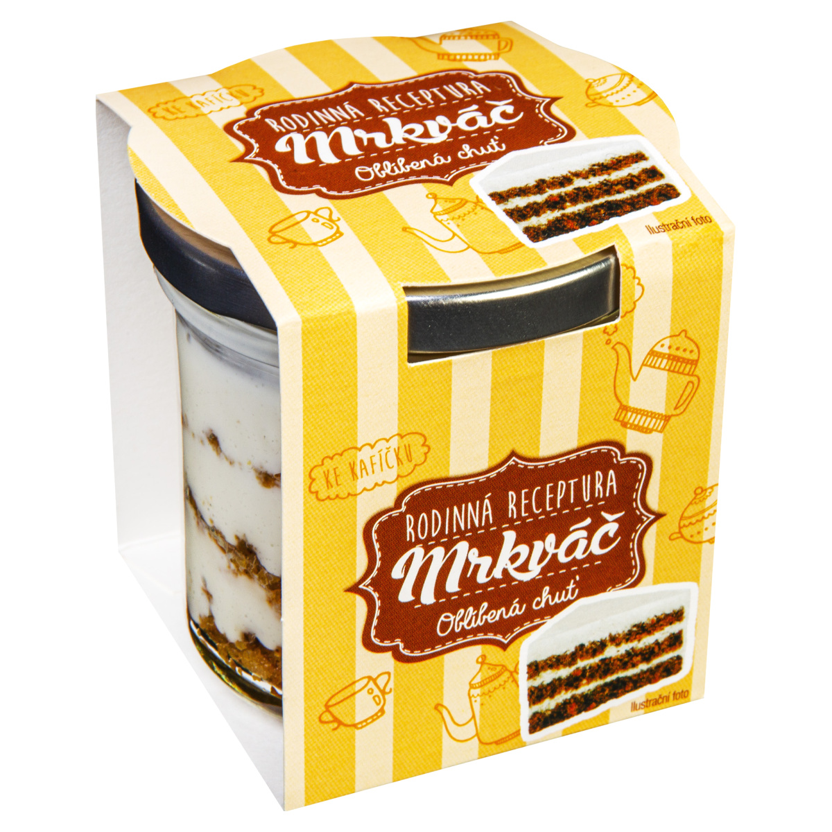 Dezerty ve skle levně | Kupi.cz