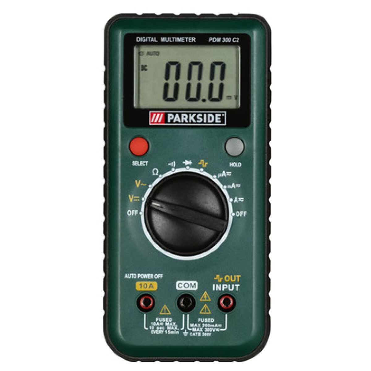 Digitální multimetr Parkside levně | Kupi.cz