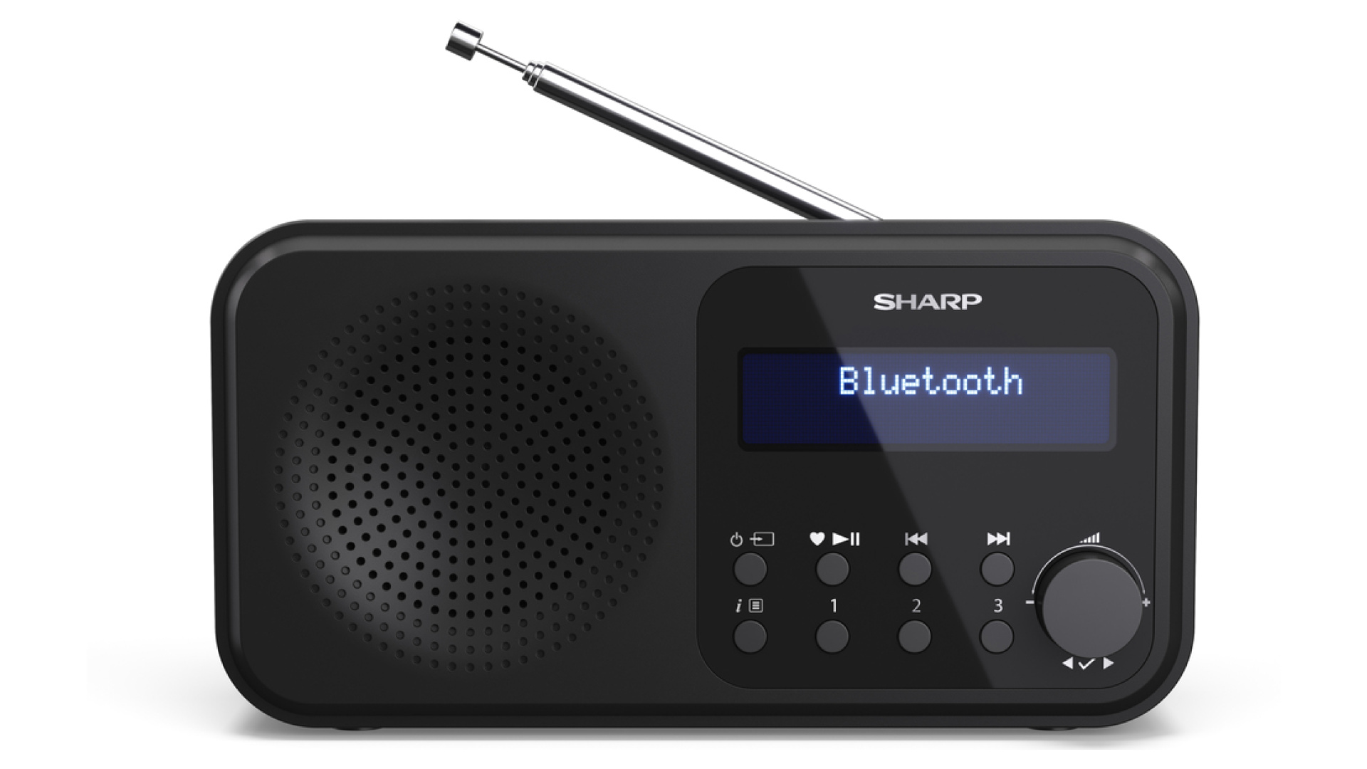 Digitální rádio Sharp DRP420BK levně | Kupi.cz