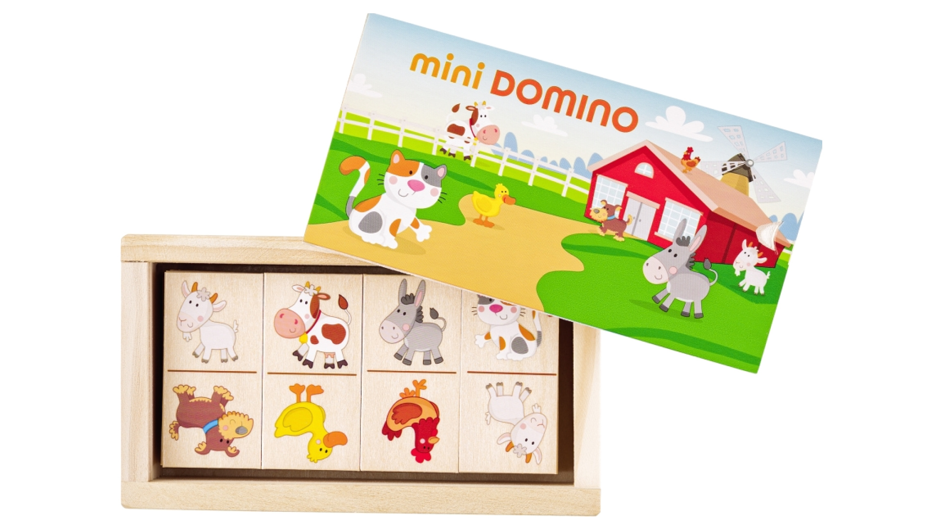 Domino mini levně | Kupi.cz