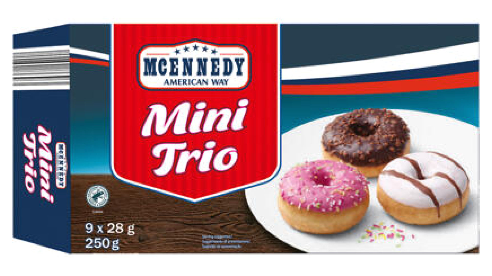 Donuty mražené Mcennedy levně | Kupi.cz