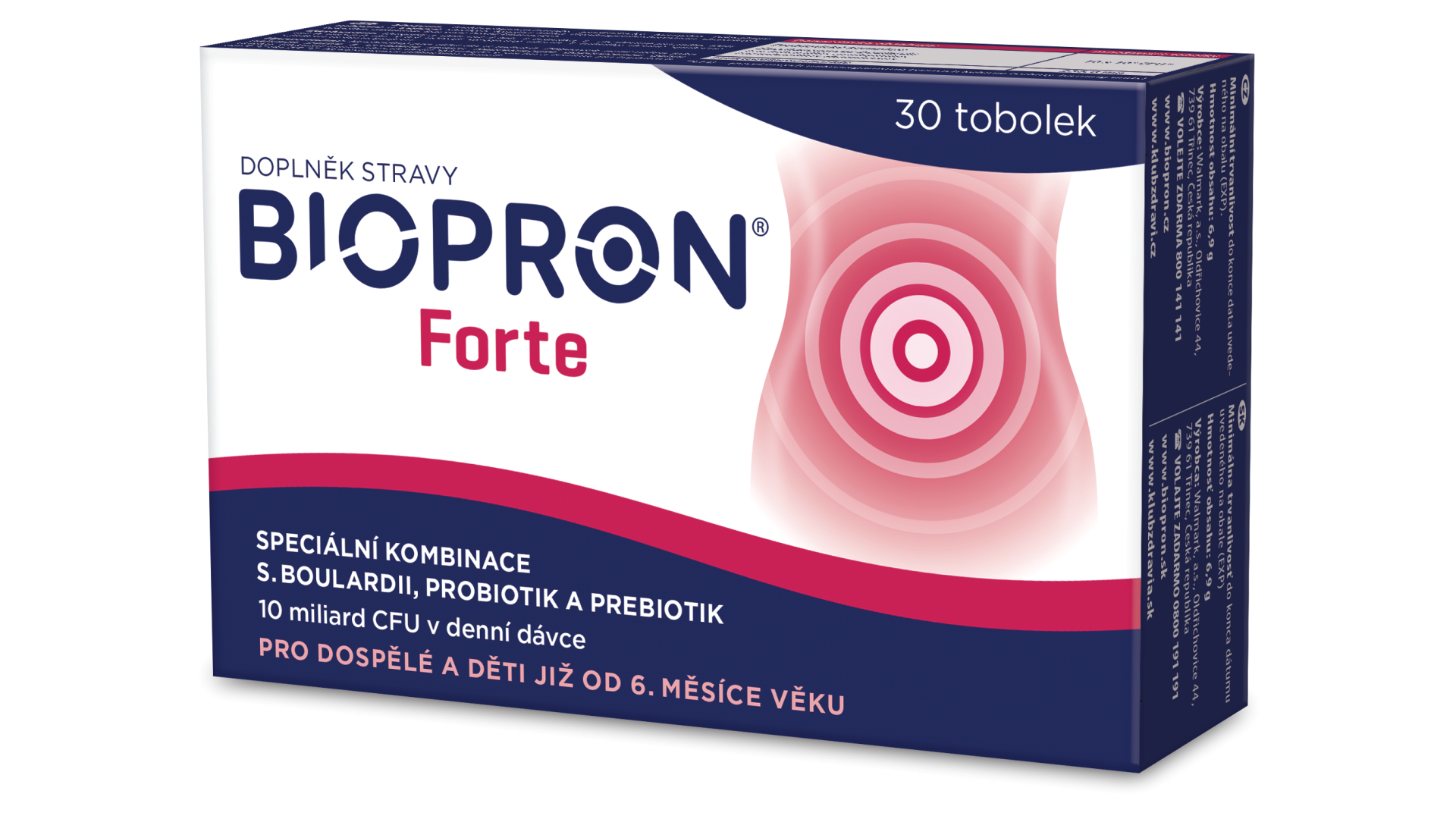 Probiotika Biopron Forte Walmark v akci levně | Kupi.cz