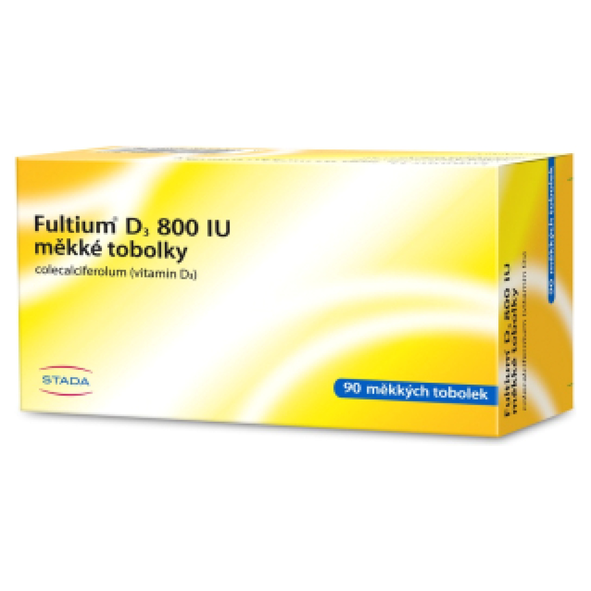 Doplněk stravy Fultium D3 800 IU Stada, Stada pharma levně | Kupi.cz