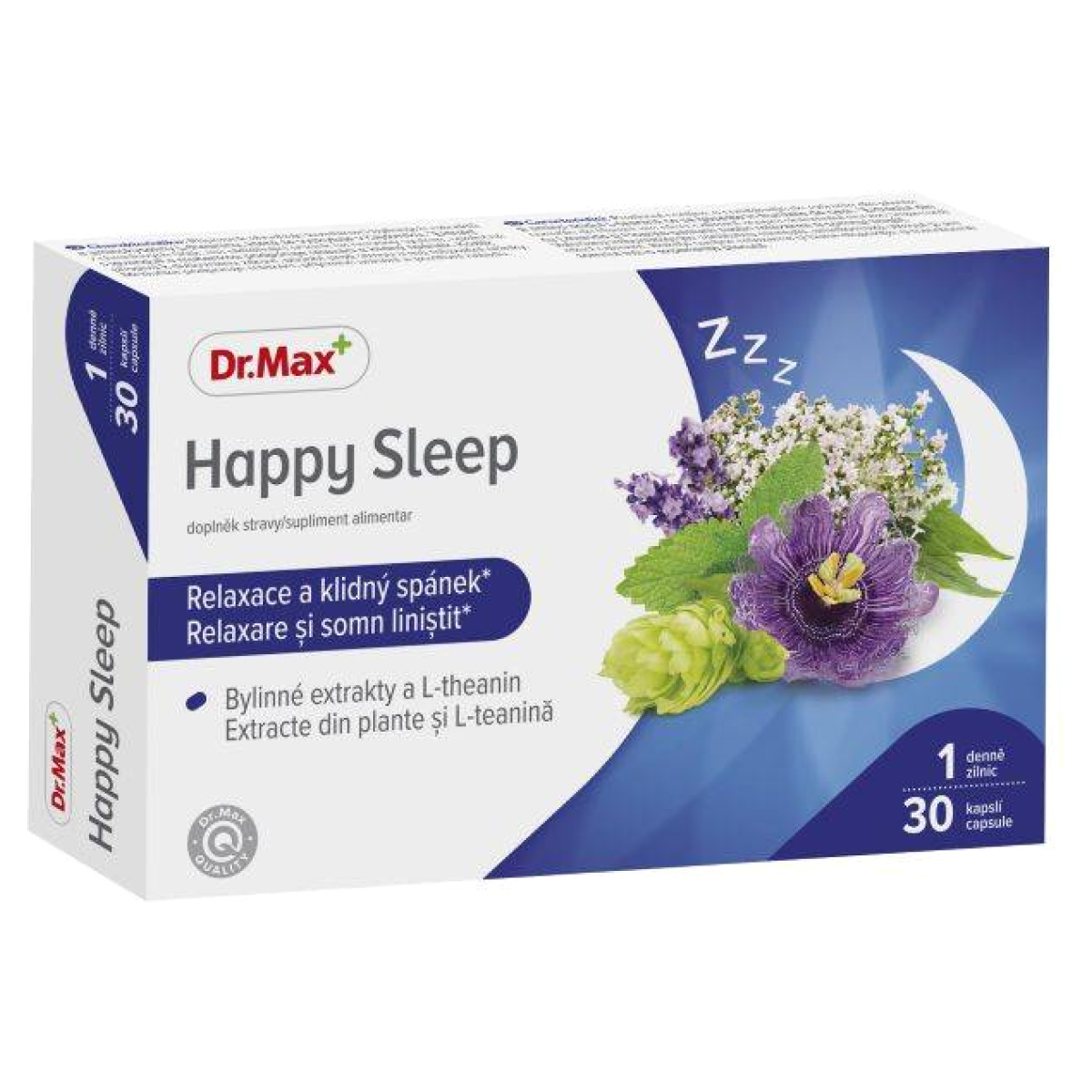 Doplněk stravy Happy Sleep Dr.Max v akci levně | Kupi.cz
