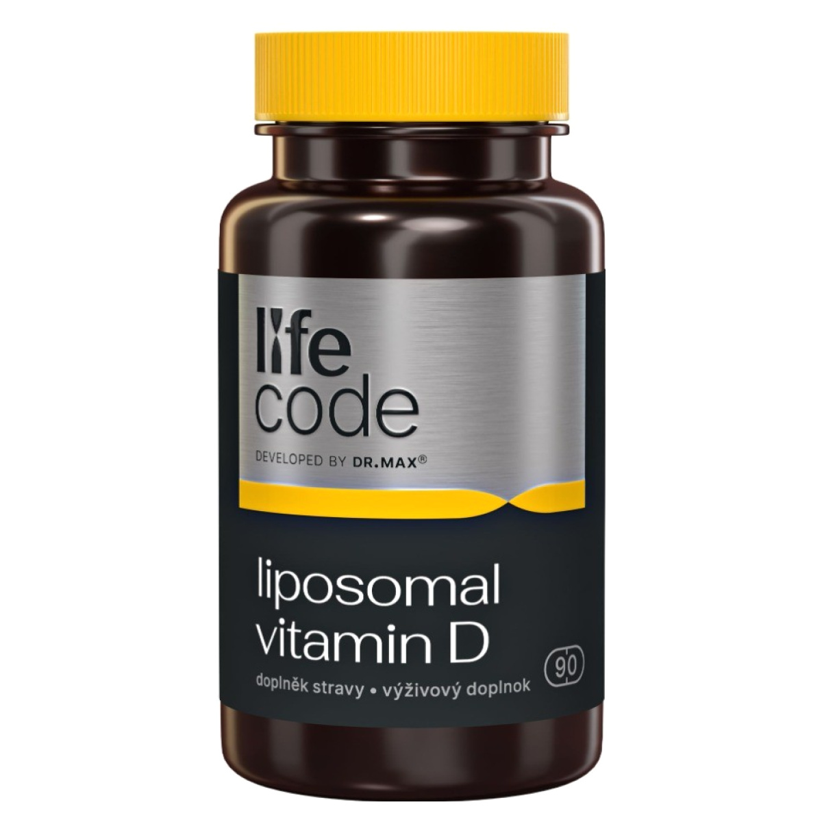 Doplněk stravy Liposomal Vitamín D Life Code by Dr.Max levně | Kupi.cz