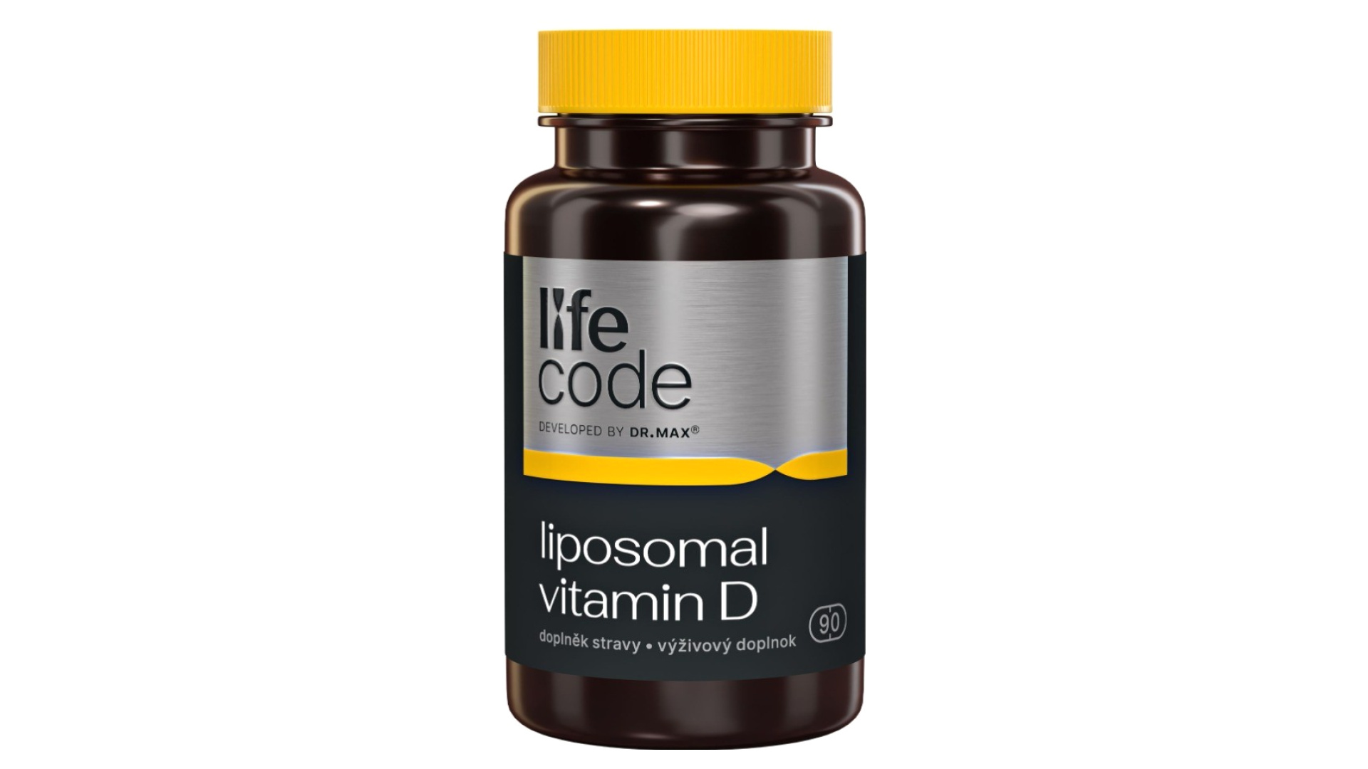Doplněk stravy Liposomal Vitamín D Life Code by Dr.Max levně | Kupi.cz