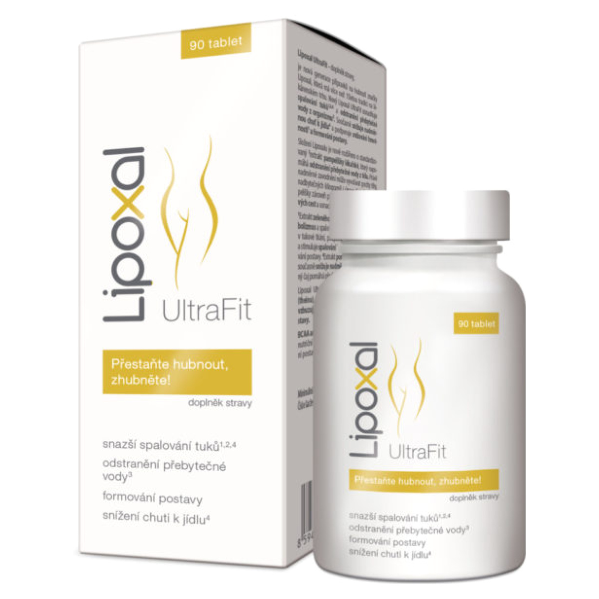 Doplněk stravy Lipoxal UltraFit, Simply You Pharmaceuticals levně | Kupi.cz