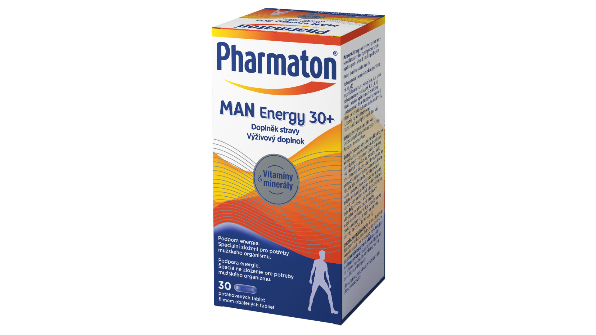 Doplněk stravy Man Energy 30+ Pharmaton levně | Kupi.cz