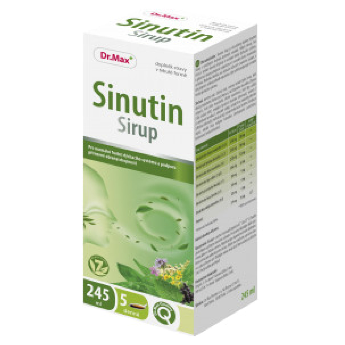 Doplněk stravy sirup na imunitu Dr.Max Sinutin levně | Kupi.cz