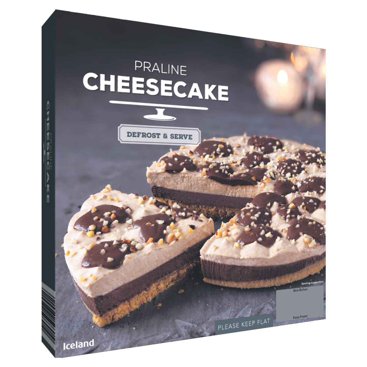 Cheesecake mražený Iceland levně | Kupi.cz